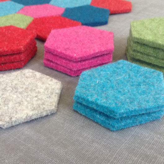 Felt Shapes | Wool Felt Shapes and Trims | Joe's Toes