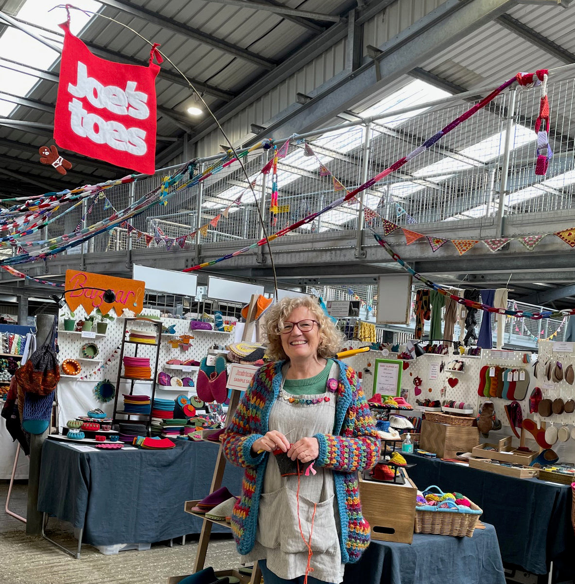 How to Sew the Soles on Sam Slippers – Joe's Toes