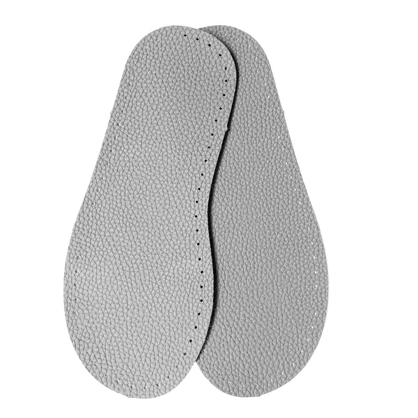 Joe's Toes Leather-Look Slipper Soles