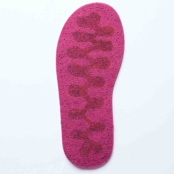 Thick Wool Felt Soles with Latex Grip - UK adults – Joe's Toes