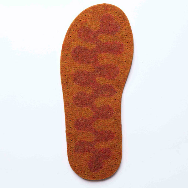 Thick Wool Felt Soles with Latex Grip - UK adults – Joe's Toes