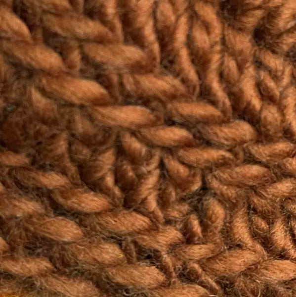 Joe's Toes Crochet Snuggly Slipper Kit in Pure wool yarn, Vinyl soles