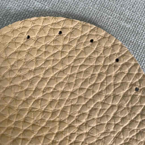 Joe's Toes Leather-Look Slipper Soles