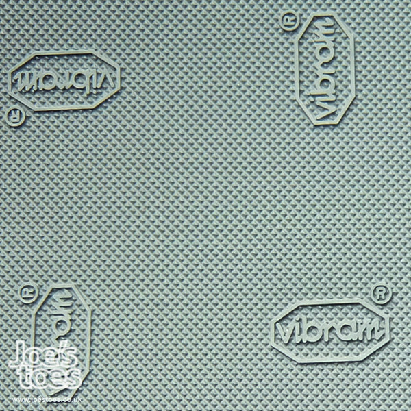 Vibram Rubber Slipper Soles made by Joe's Toes